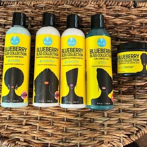 Curls | Hair | New Curls Blueberry Bliss 5 Product Bundle | Poshmark